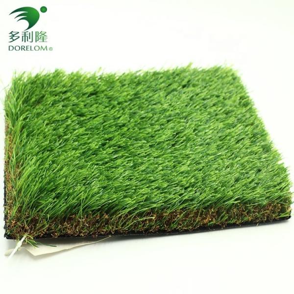 Quality Relva Sintetica Carpet Turf Lawn Artificial-Grass Rug Mat Roll with SBR Latex for sale