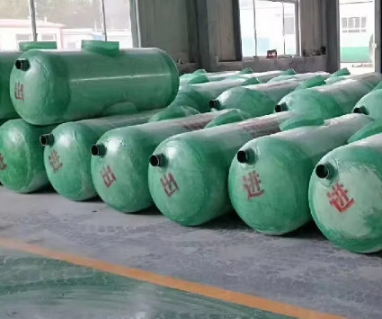 Quality Chemical Frp Grp Fiberglass Hydrochloric Acid Storage Container Tank Customized for sale