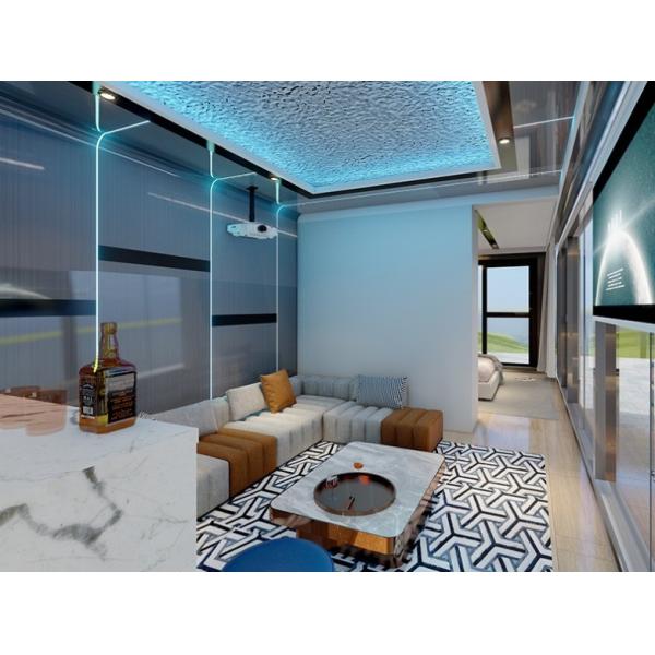 Quality Made Commercial Space Capsule Prefab House with Postmodern Design Style for sale