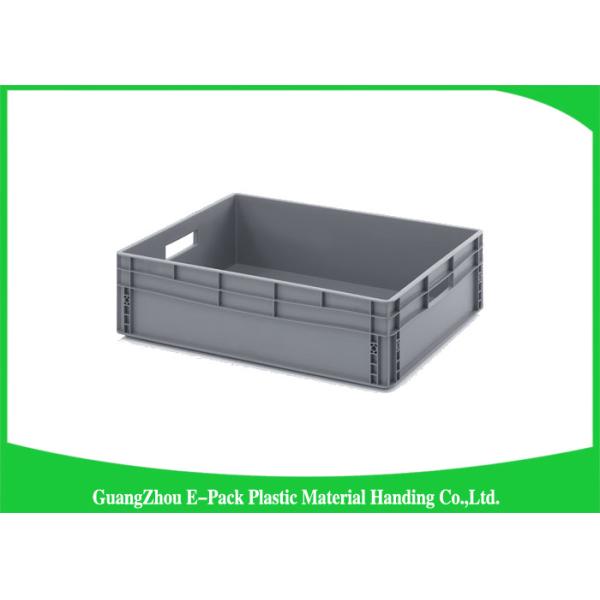 Quality Stackable Euro Stacking Containers Transport Turnover Storage Long Service Life for sale