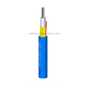 Quality GCYFXTY Unitube Gel Free Cable Air Blown Small Diameter 2-24 Core for sale