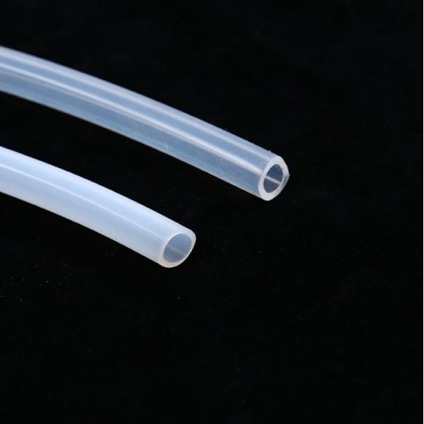 Quality 30A Hardness Drinking Machine Transparent Silicone Tube for sale