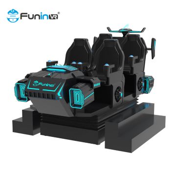 Quality FuninVR Virtual Reality Multiplayer Vr Simulator Game Machine 6 Seats Racing 9d for sale