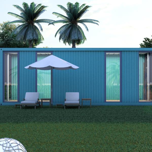 Quality One Bedroom Flat Pack Modular House Manufacturer for sale