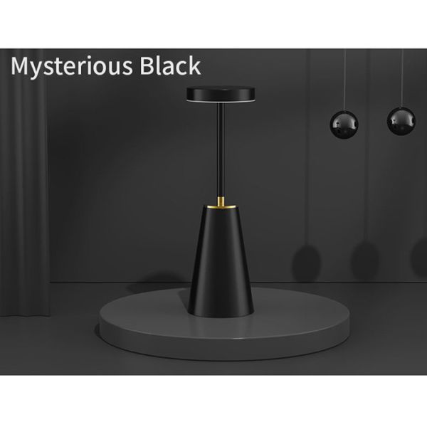 Quality Wireless Charging Led Table Lamp Touch Dimmable Ambient Night Light 3000k-6000k for sale