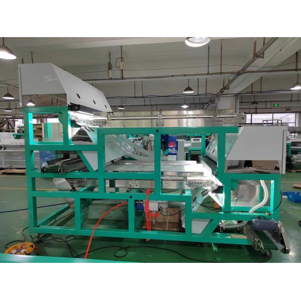 Quality Two Layers Glass Sorting Machine CCD For Amber Glass for sale