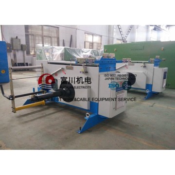 Quality 630 Active Pay Off Double Cable Machine For Double Wire Twisting Pneumatic for sale