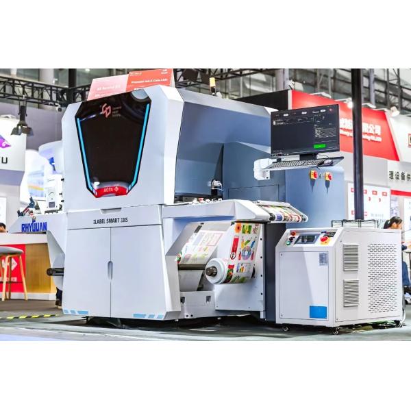 Quality Full-Color Roll To Roll Digital Label Inkjet Printer for sale