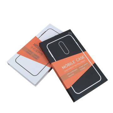 Quality Recycled Paperboard Sublimation Phone Case Package Pack For Consumer Electronics for sale