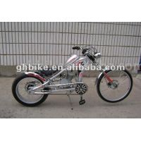 Quality Upgrade Your Chopper Bicycle with 24" Gas Motor Engine Bike and Gloss Weight of for sale