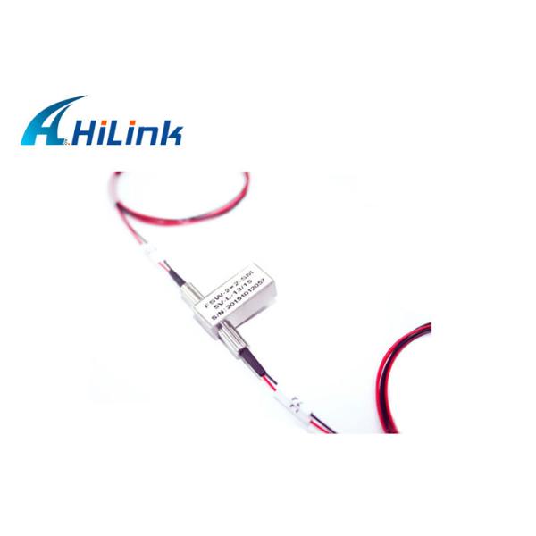 Quality 1260 - 1650nm 2 x 2 Optical Switch Low Insertion Loss For Laboratory OADM for sale