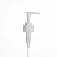 Quality 24mm 28mm Custom Color Ribbed Closure PP Plastic Lotion Pump for sale