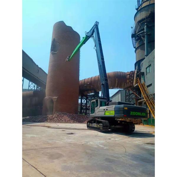 Quality CE certification PC450 CAT320 Concrete Excavator Long Reach Demolition for sale