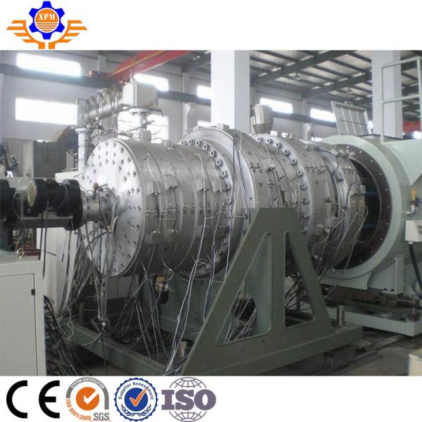 Quality 75-160MM Automatic PE Pipe Making Machine Single Screw Plastic Pipe Extrusion for sale