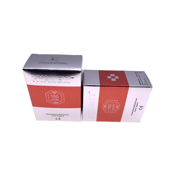 Quality Type A 100 Units Hyamely Botulinum Toxin Dermal Filler Hyaluronic Acid for sale
