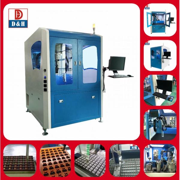 Quality 2 part dispensing machine control system mixer Automatic Glue Dispenser for sale