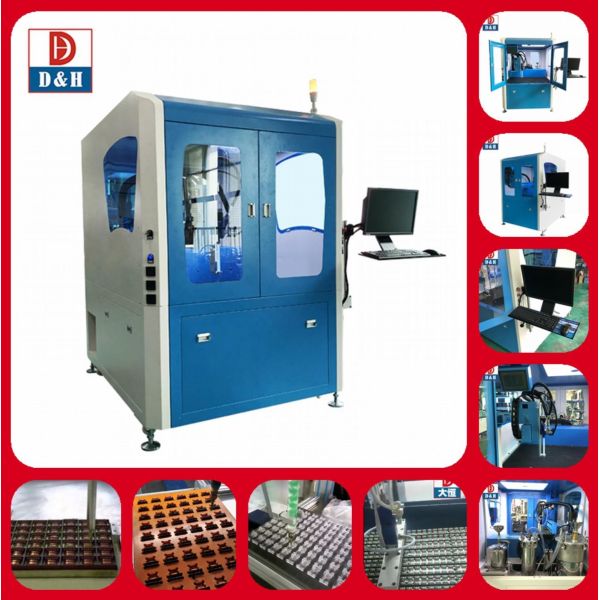 Quality accuracy Visual Epoxy 9100 System Epoxy Machine 500 for Industrial Bonding Needs for sale