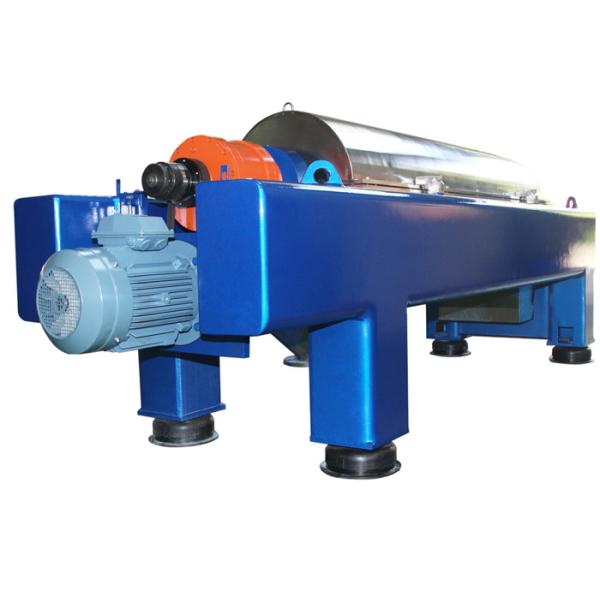 Quality Horizontal Industrial Decanter Centrifuge Machine SS304 Palm Oil Sludge for sale