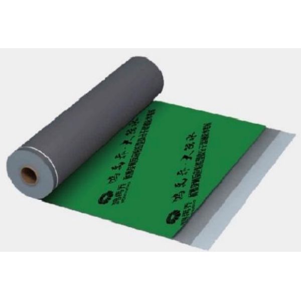 Quality Polymer Waterproofing Membrane Self Adhesive Roll Wet Laid Root Puncture Resistance for sale