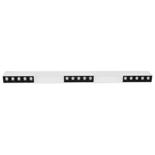 Quality Aluminum White Linear LED Ceiling Lights -20℃ To 55℃ 50 Watt 50000 Hours for sale