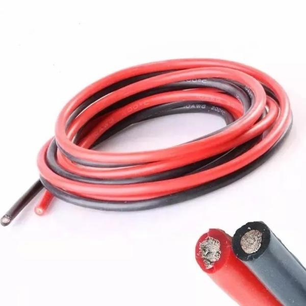 Quality 16 Gauge High Temperature Resistant Silicone Stranded Automotive Wire for for sale