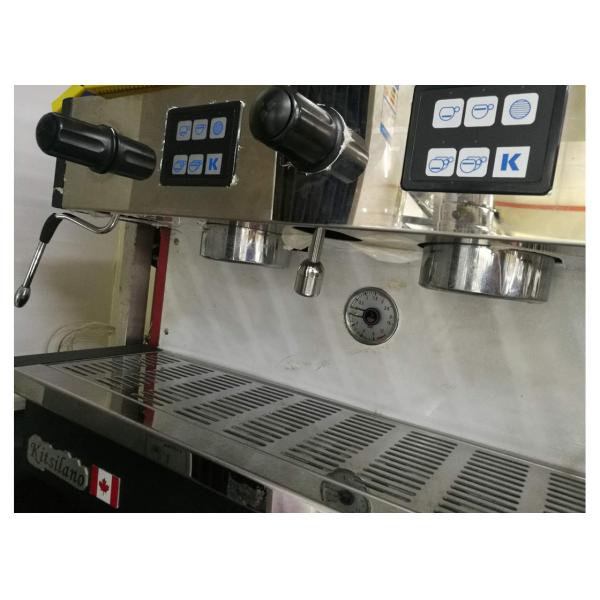 Quality Kitsilano Semi-Automatic Coffee Machine, Snack Bar Equipment Espresso Vacuum for sale