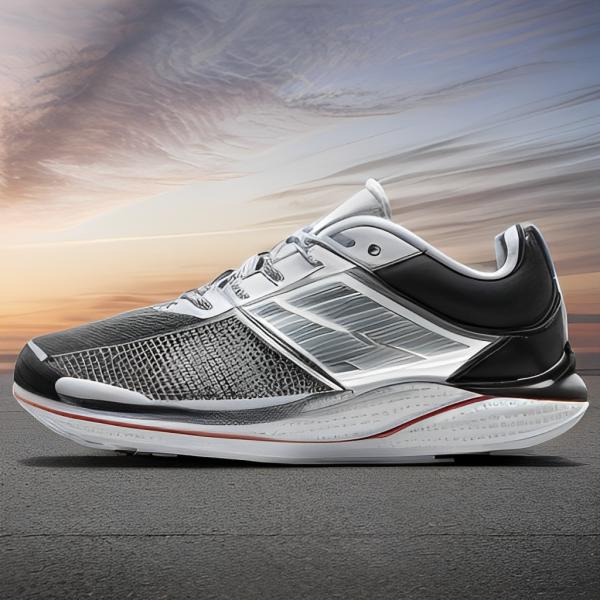 Quality Arched Support Eco Friendly Running Shoes Round Head Biodegradable for sale