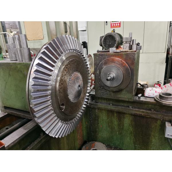 Quality 9 Module 90 Degree Spur Gear Straight Tooth Gear Shaping for sale