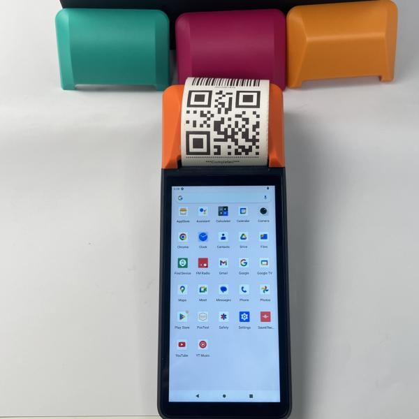 Quality NFC Reader Smart Terminals POS Android 14 Smart Payment Terminal 16GB Rom For Room Service for sale