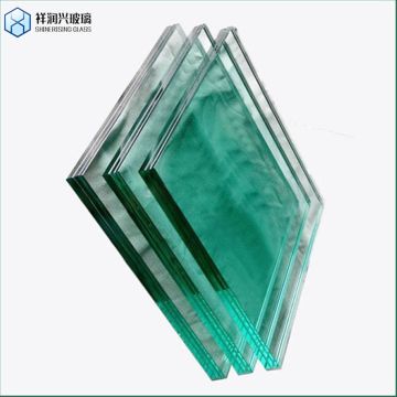 6 mm Clear Laminated Glass 0.76 PVB Film 12.76 mm Laminated Float Glass Tempered Laminated Glass