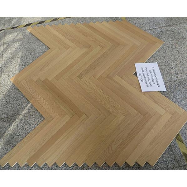 Quality 2-layers Oak Engineered Wood Flooring, Natural Vanished, 500 x 50MM for sale