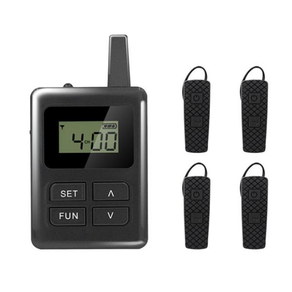 Quality Hand Held E8 Ear - Hanging Museum Tour Guide System For Tourist Reception CE Approved for sale