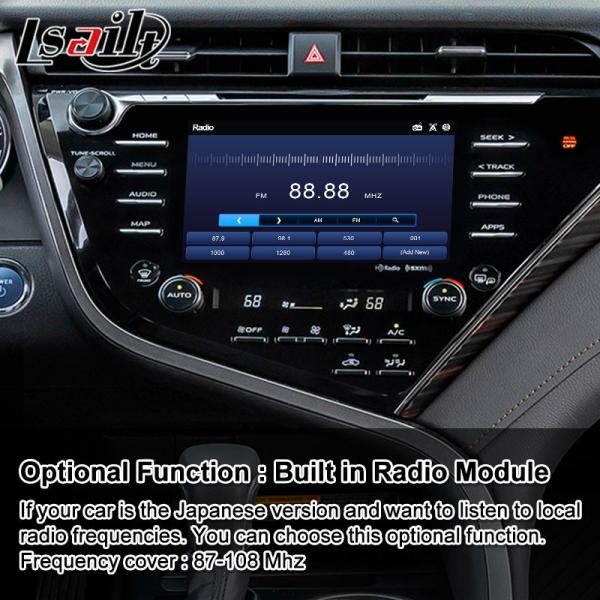 Quality Andorid Carplay Car Navigation Box Multimedia Video Interface For Toyota Camry for sale
