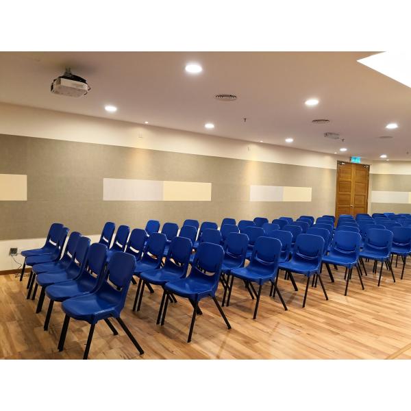 Quality Multipurpose Hall Timber Microperforated Aluminium Composite Soundproofing for sale
