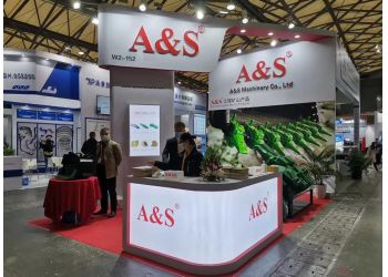 China Factory - A&S Machinery Co., Ltd.
