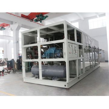 Quality R22 R404A Direct Cooling Block Ice Machine Fresh Water 10 Tons Industrial for sale