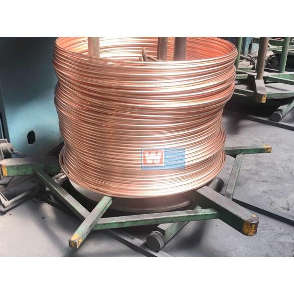 Quality 8mm Bronze Rod Upcast Copper Rod Machine For Casting Automatic for sale