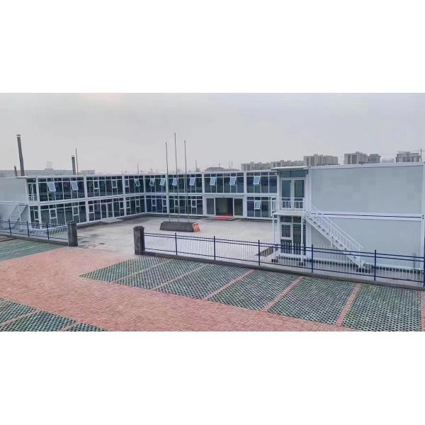 Quality Professional Architect Drawing Modern Design Style Prefab Office Container from for sale