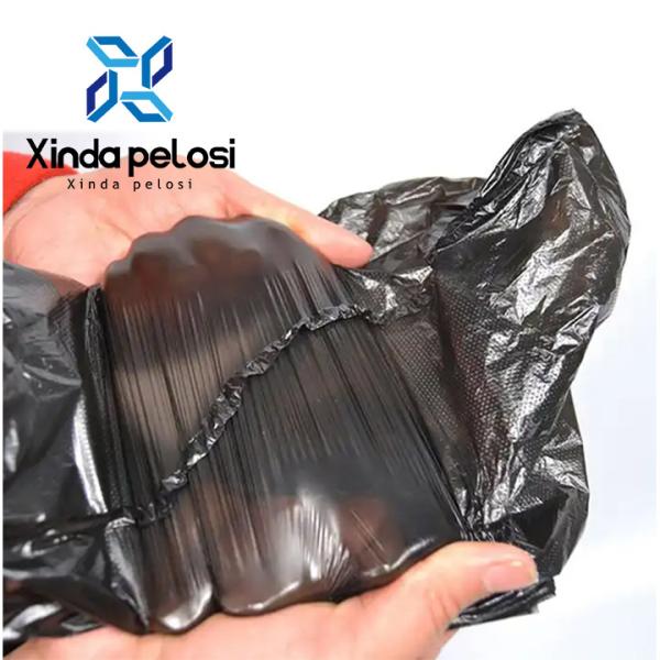 Quality Strong Heat Sealing Coreless Roll Garbage Bag Making Machine 250pcs/Min for sale
