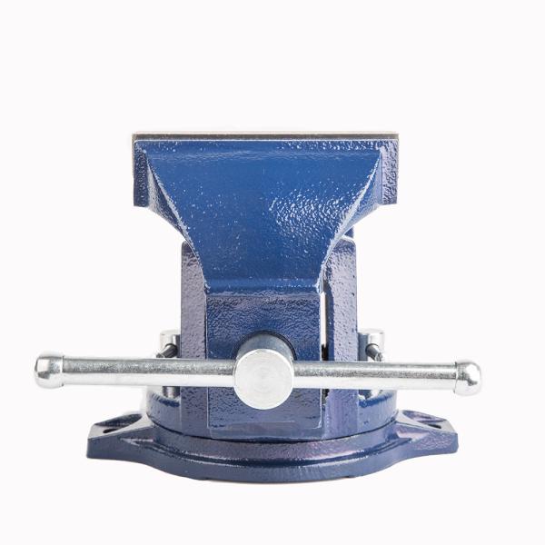 Quality 125mm Swivel Base Bench Vise for sale