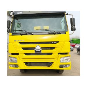 Quality 31-50T Used Dump Trucks 1500mm Box HOWO 371 Dump Truck 8*4 for sale