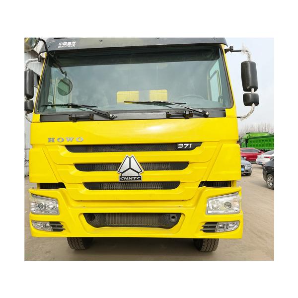 Quality 31-50T Used Dump Trucks 1500mm Box HOWO 371 Dump Truck 8*4 for sale
