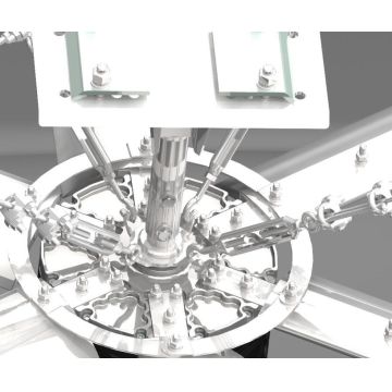 Quality Fresh Air 20FT 1.5kw Gearbox high volume low velocity fans for sale