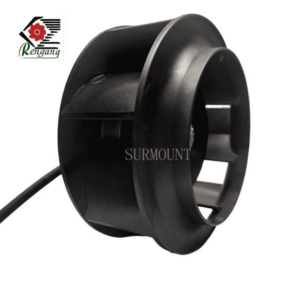 Quality 4150RPM 24V 48V DC Centrifugal Fan 133X91mm Ball Bearing Alloy Aluminum Frame for sale