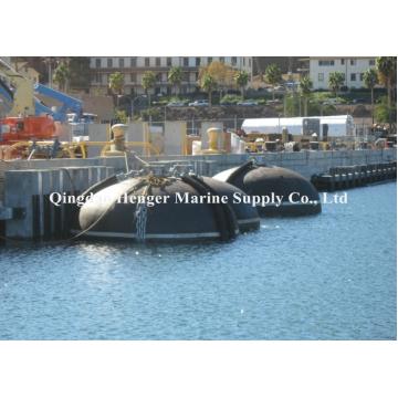 Quality 3300×5000mm Semi - Submersible Submarine Fenders For Submarine Protection for sale
