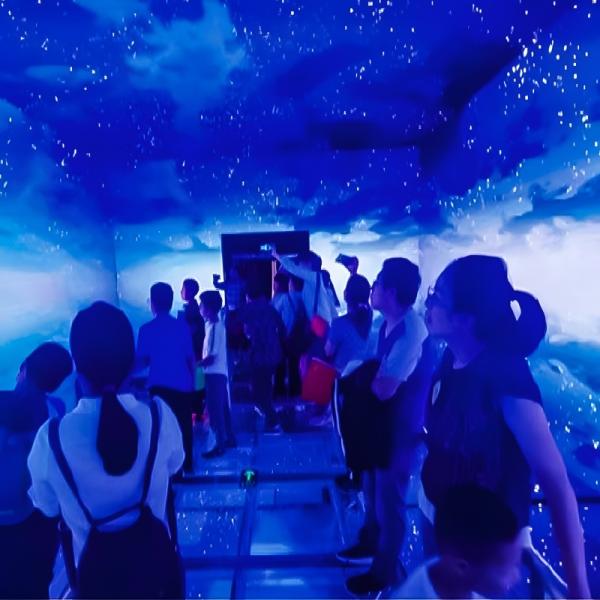 Quality AR Cinema Immersive Experience Hanging Glass Immersive Cinema for sale
