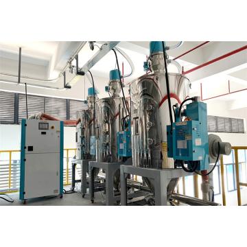 Central Material Feeding System Plastic Injection Molding Vacuum Conveying