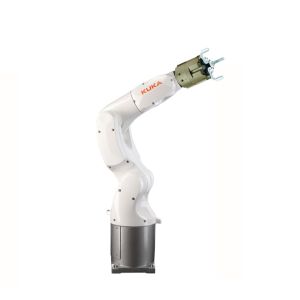 Quality 6 Axis Industrial Robot Arm KUKA KR 3 R540 With Schunk 3 Finger PZH Gripper For for sale