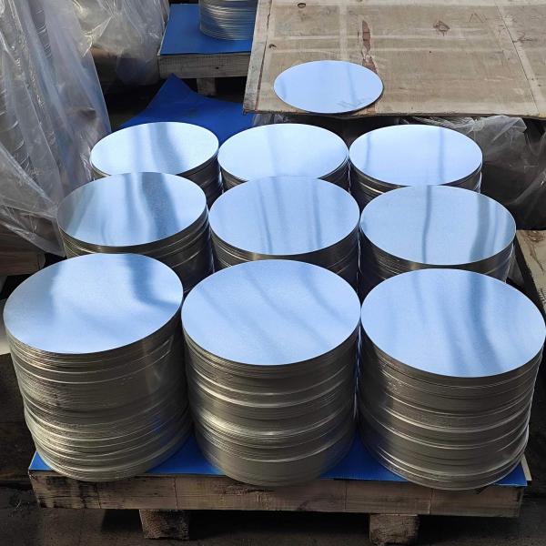 Quality Various Kitchenware 1060 Round Aluminum Sheet Cold Rolled H12 Temper for sale