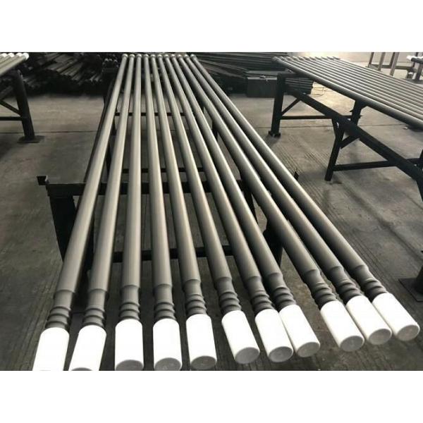 Quality 12 Inch T38 Round Rock Drill Extension Rod For High Precision Drilling for sale